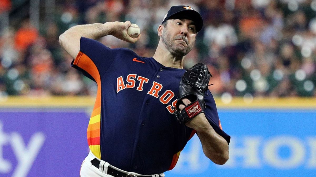MLB: Justin Verlander sufre molestia en la pantorrilla - Séptima Entrada