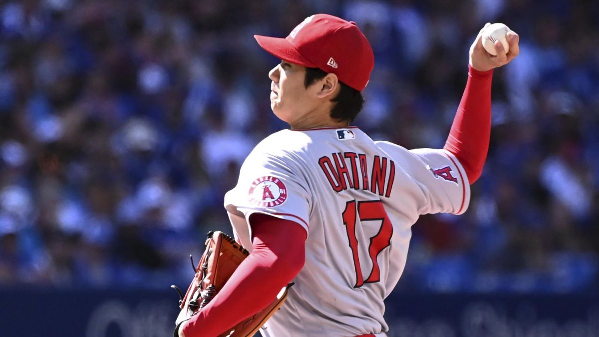 MLB: Shohei Ohtani lanza una joya para vencer a Blue Jays - Séptima Entrada
