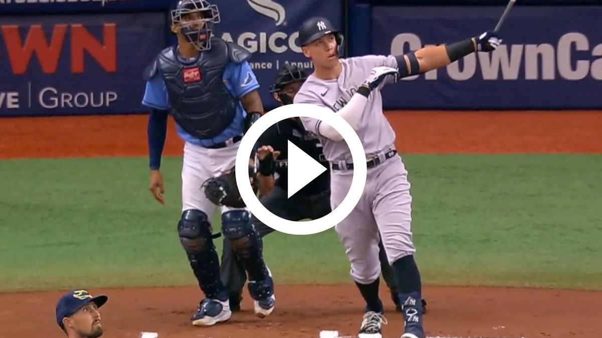 MLB: Aaron Judge da su jonrón 53 y establece nuevo récord personal - Séptima Entrada