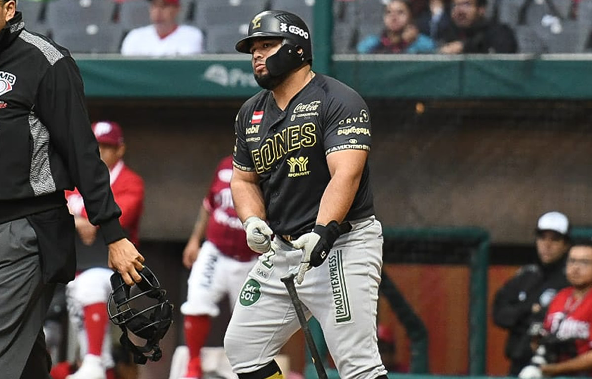 'Pepón' Juárez sigue aniquilando a los Diablos con su bat - Séptima Entrada
