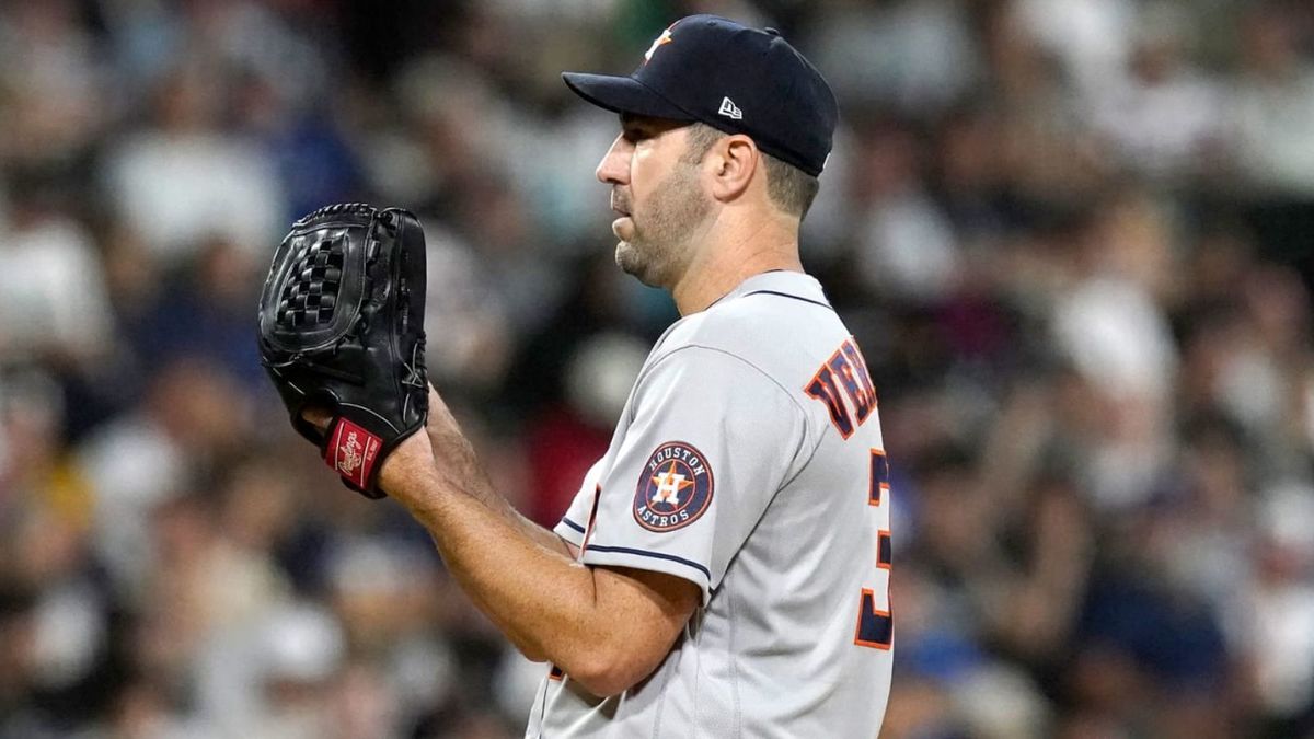 MLB: Justin Verlander lanzó bullpen con Astros tras lesión - Séptima Entrada
