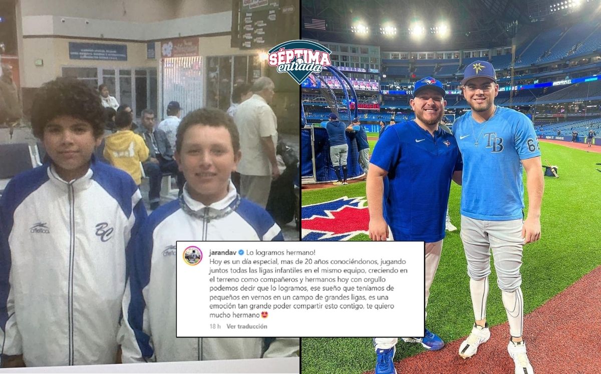 Lo logramos hermano!”: mexicanos se enfrentan en MLB por primera vez - Séptima Entrada