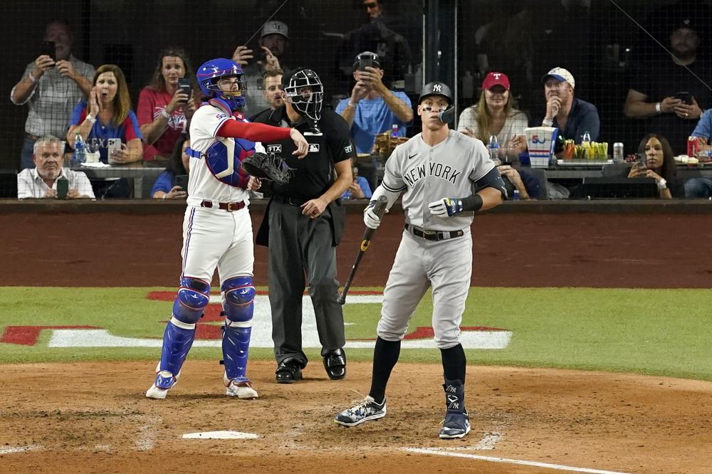 La sequía sigue... Aaron Judge sigue sin pegar el HR 62 [VIDEO] - Séptima Entrada