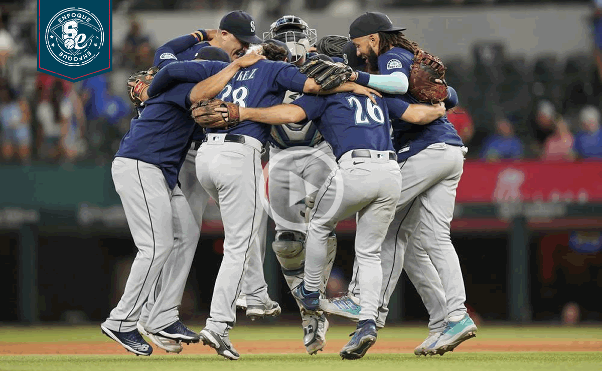 ¿Porqué los Mariners celebran bailando en círculo cada que ganan ...