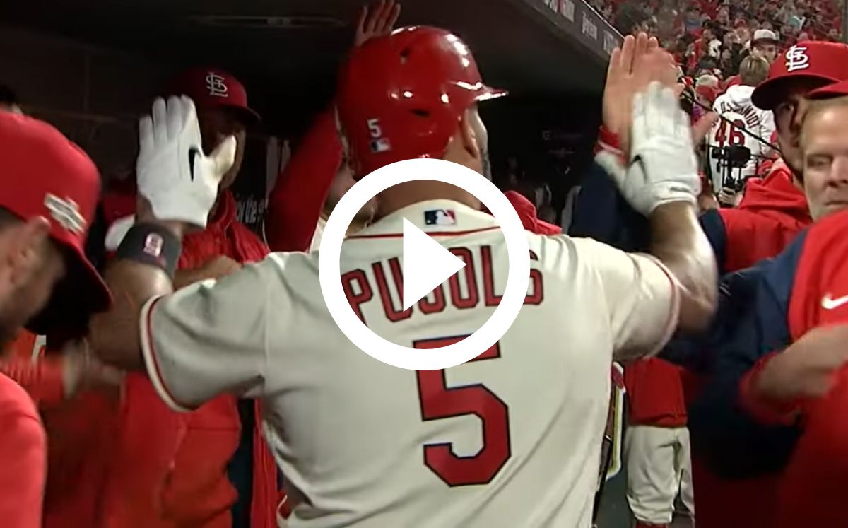 MLB. Así fue el último turno en la carrera de Albert Pujols (VIDEO) - Séptima Entrada