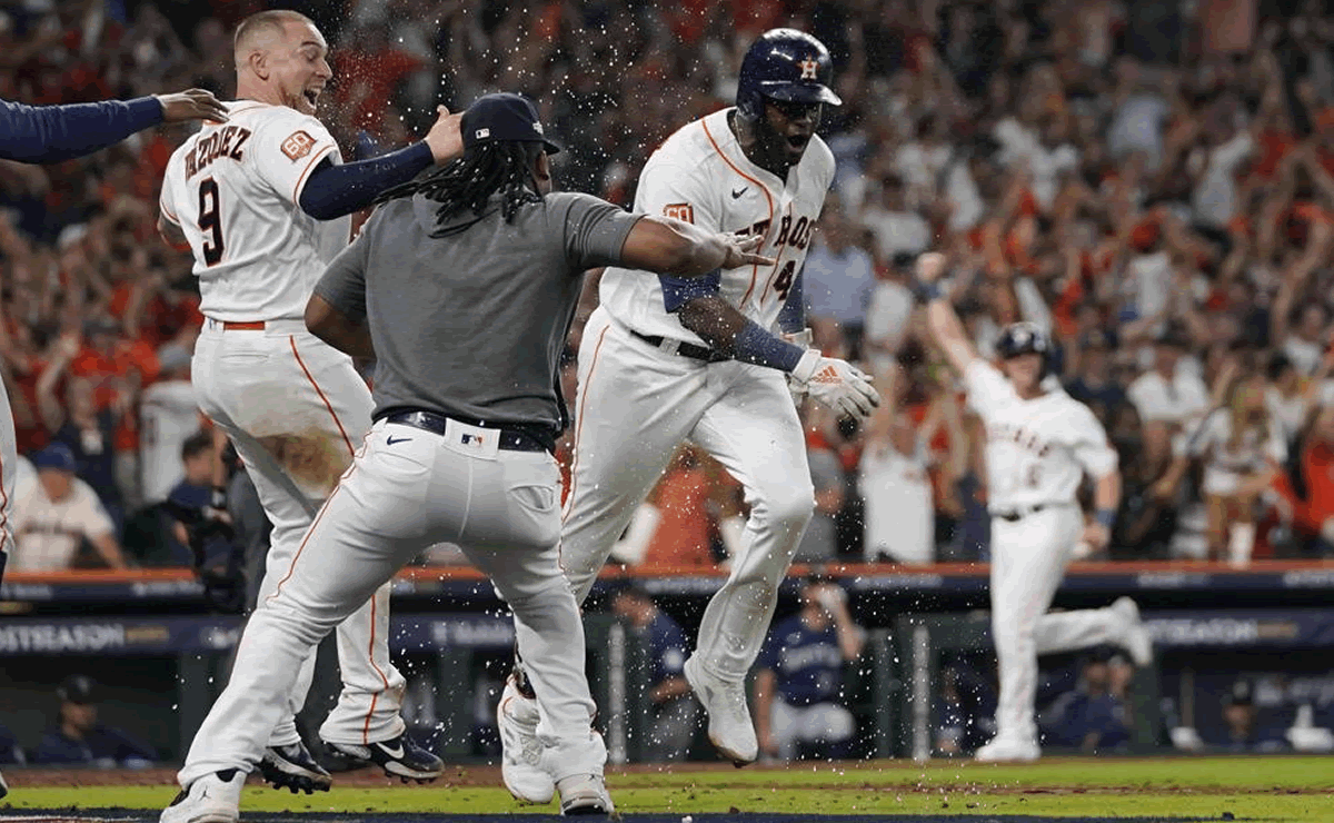 ¡FINAL DE LOCURA! Astros gana Juego 1 con HR en novena entrada [VIDEO] - Séptima Entrada