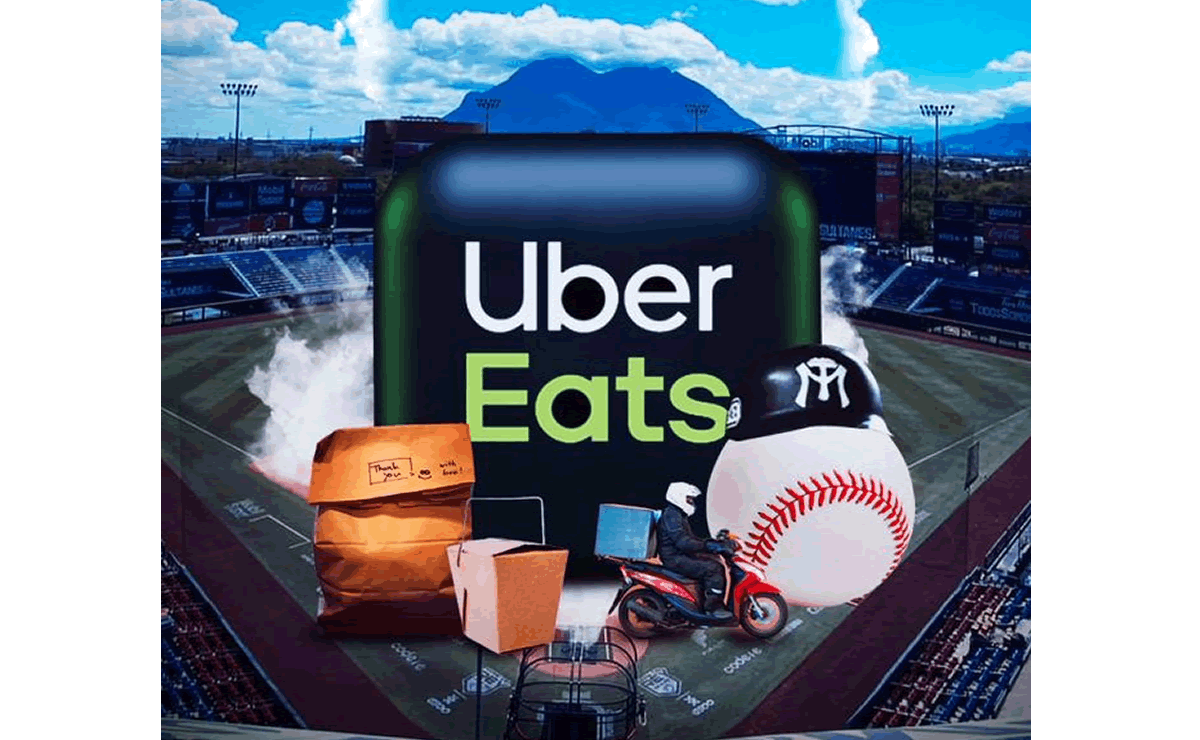 ¡A LA VANGUARDIA! Ahora puedes pedir por Uber Eats al Estadio Mobil - Séptima Entrada
