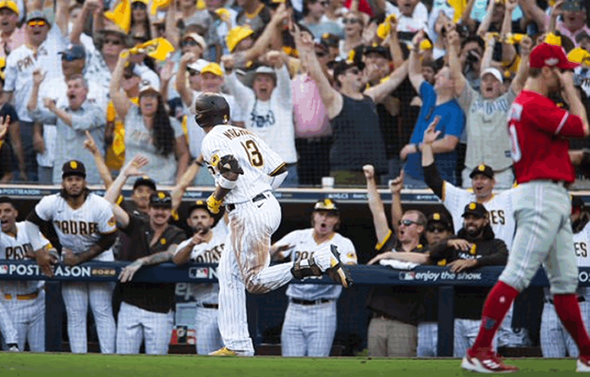 MLB: Gran regreso de los Padres y empatan la Serie de Campeonato ...