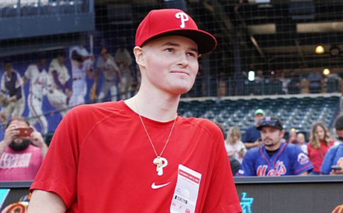 MLB: Prospecto de Philadelphia Phillies muere de cáncer a los 20 años ...
