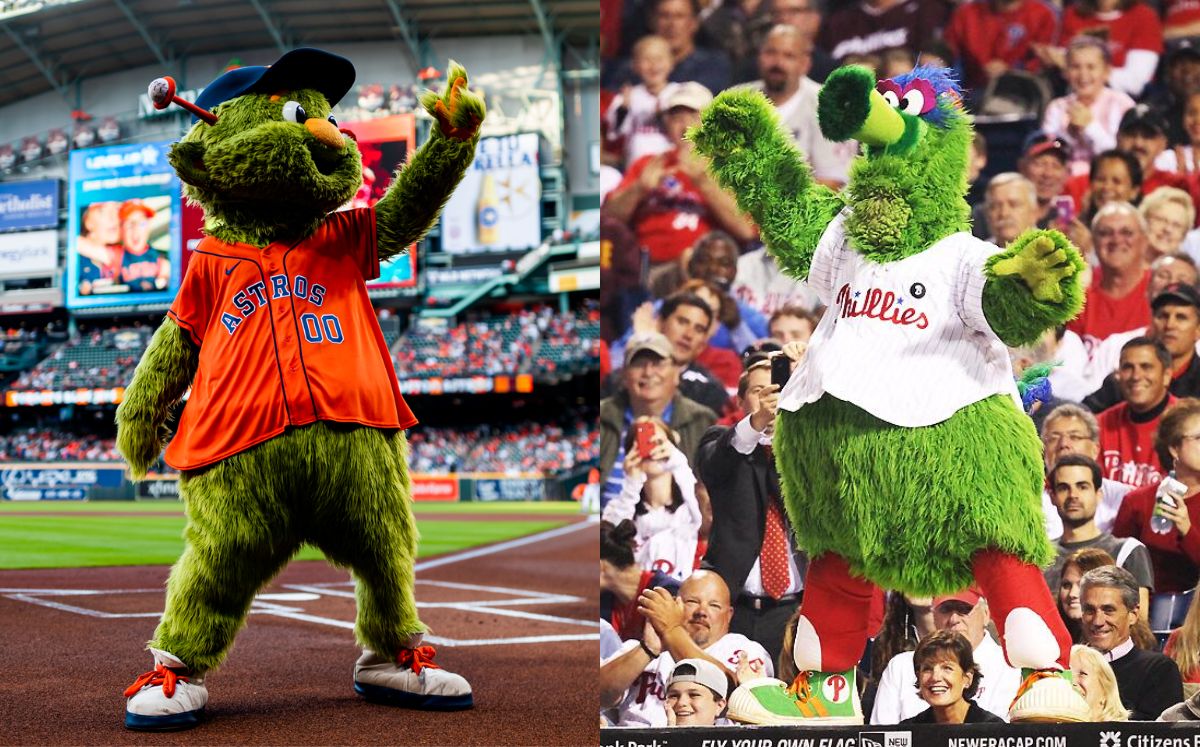 Serie Mundial Phillie Phanatic