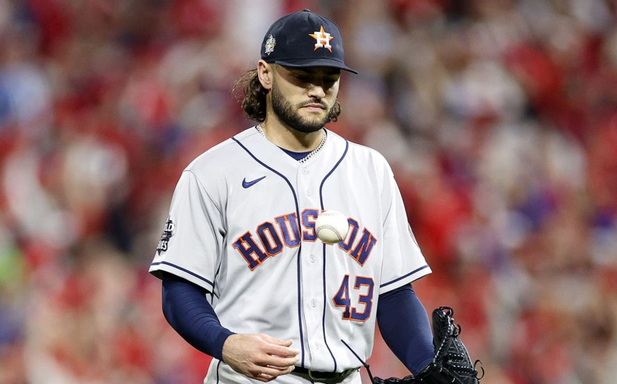 Serie Mundial 2022: Abridor de Astros es apaleado en el Juego 3 - Séptima Entrada