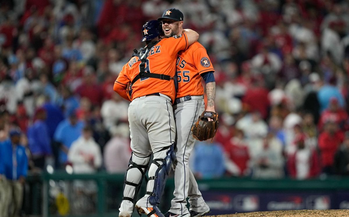 MLB: Relevo de Astros impone récord de efectividad en playoffs ...