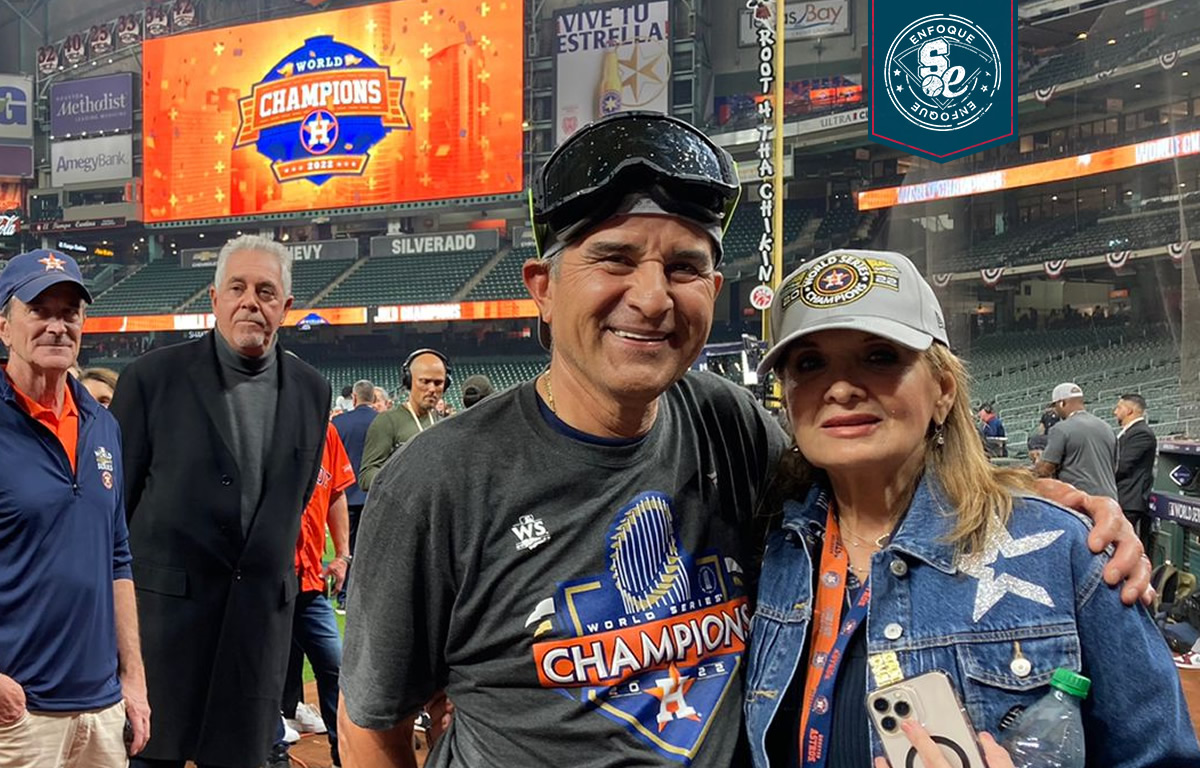 "Nunca soñé que esto iba a suceder (ser campeón en MLB)": Dan Firova ...