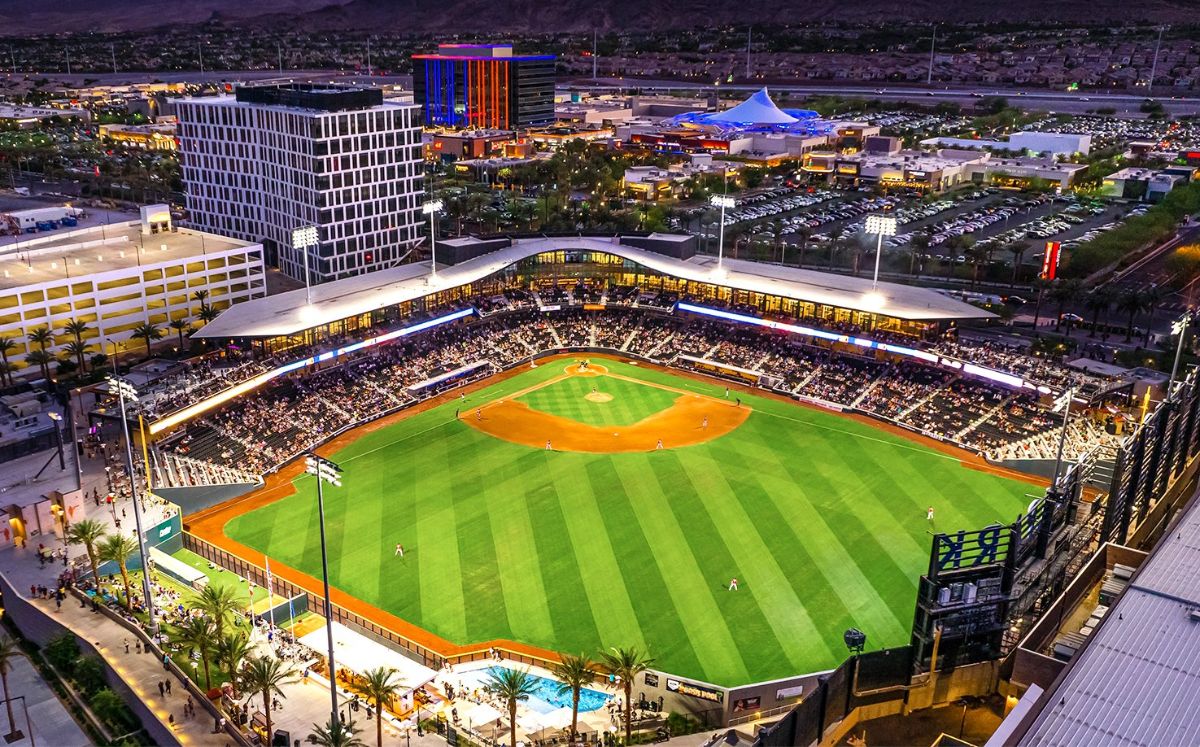 Athletics tendrán dos juegos de exhibición en Las Vegas - Séptima Entrada