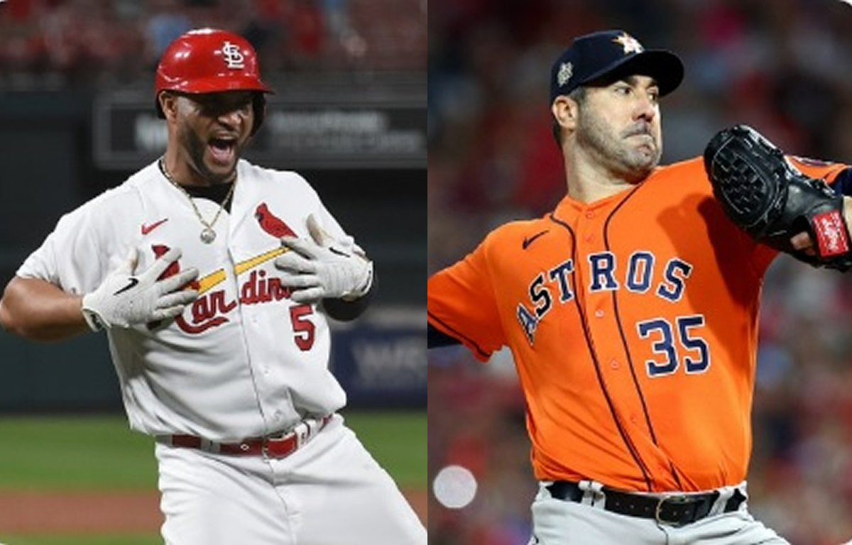 MLB: Justin Verlander y Albert Pujols son los 'Regresos del Año ...