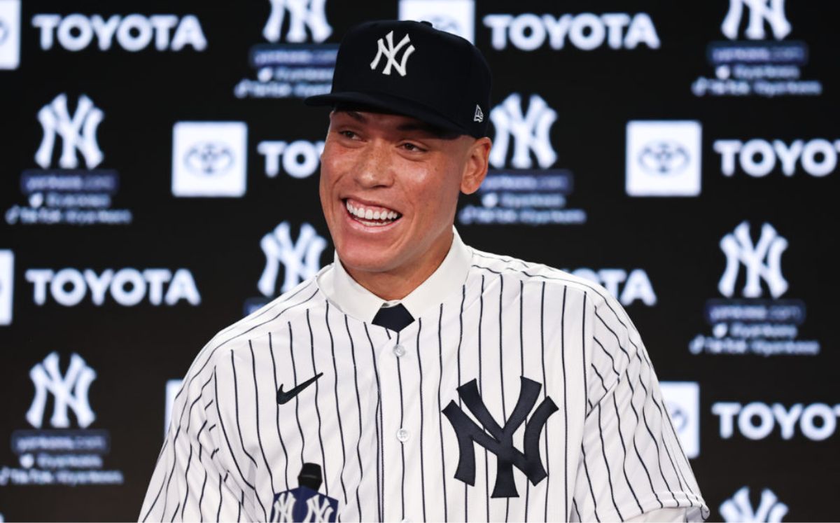 MLB: ¿Aaron Judge usará la ‘C’ de capitán en su uniforme de Yankees ...