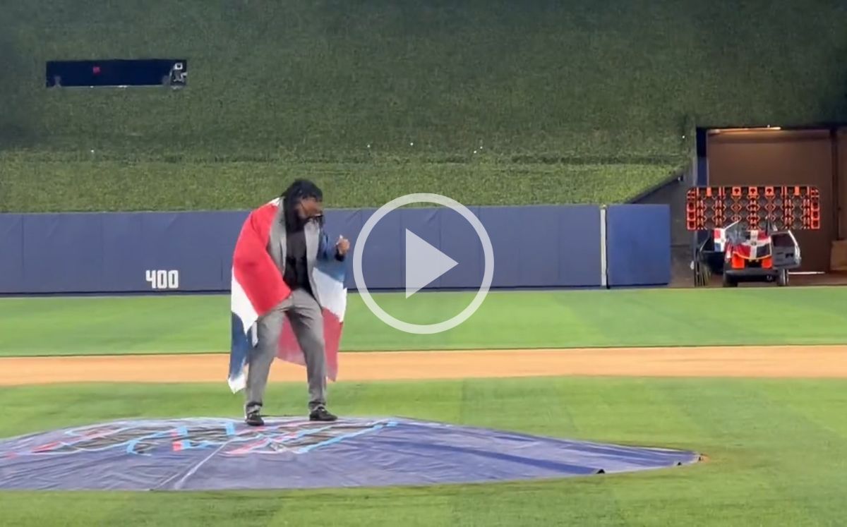 MLB: Johnny Cueto entra bailando a su presentación con Marlins [VIDEO ...