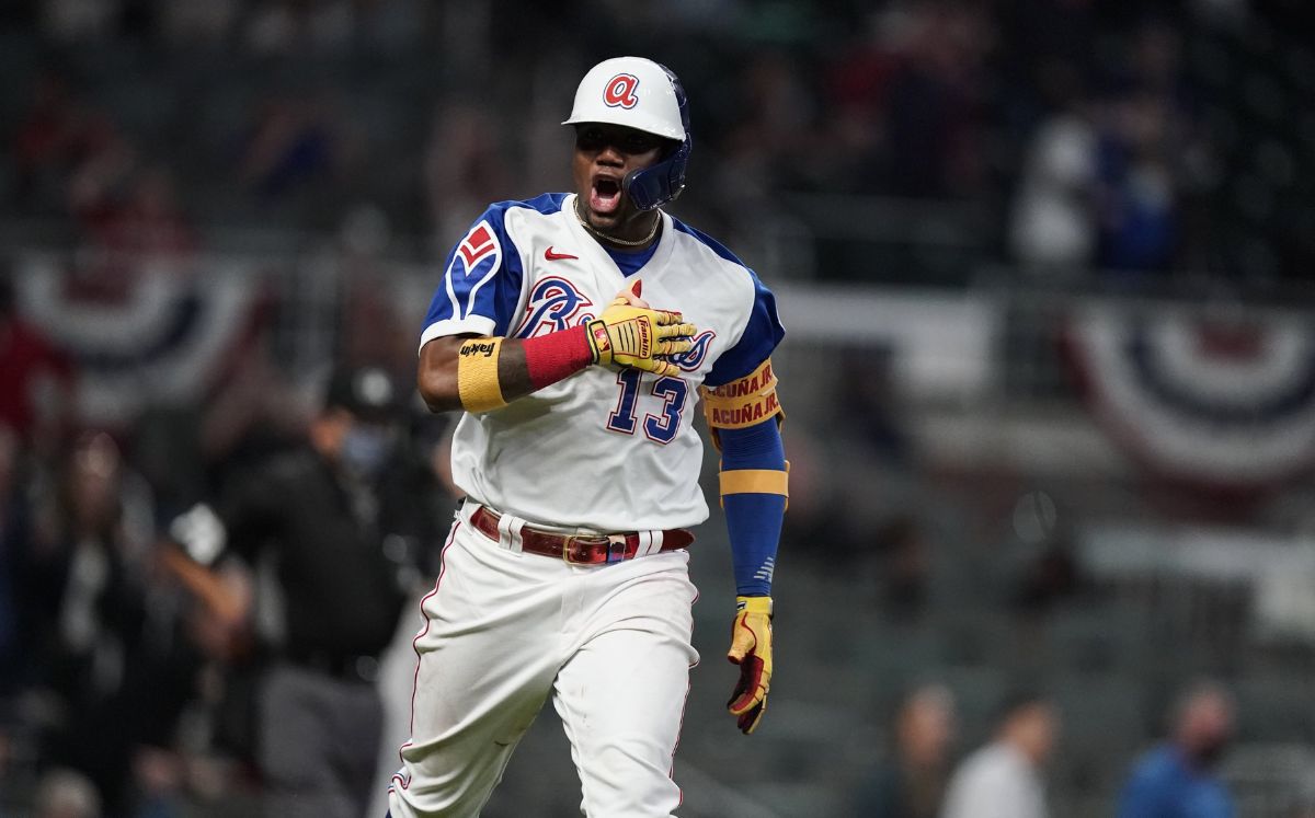 Esta es la razón por la que Acuña Jr. no jugará en el Clásico Mundial - Séptima Entrada