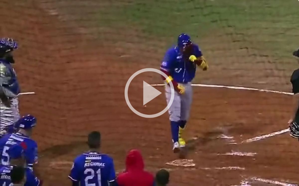 Final LVBP: Ronald Acuña Jr. da home run y festeja a lo grande [VIDEO] - Séptima Entrada