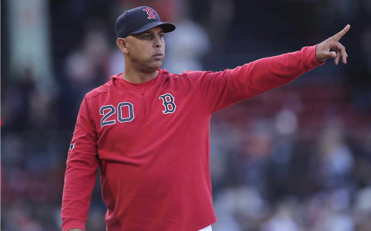 "Nos robamos esa Serie Mundial": Alex Cora según nuevo libro - Séptima ...