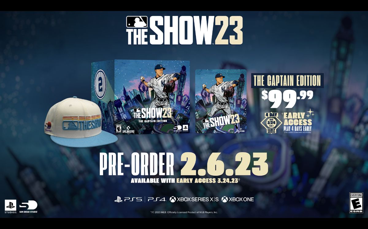 MLB: Derek Jeter será la portada de MLB The Show 2023 - Séptima Entrada