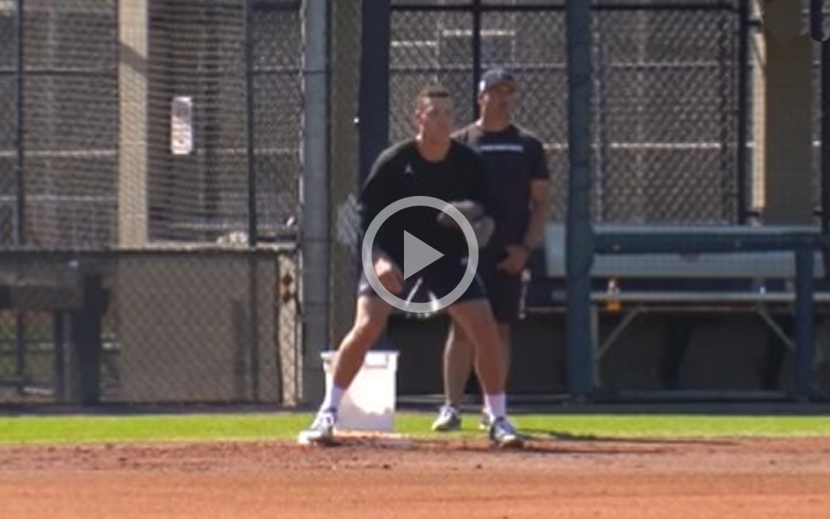 ¿Aaron Judge jugará la primera base esta temporada? [VIDEO] - Séptima ...