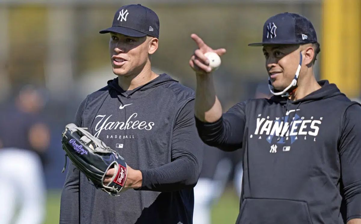 MLB: Judge y Stanton alternarán jardines en la Temporada 2023 - Séptima ...