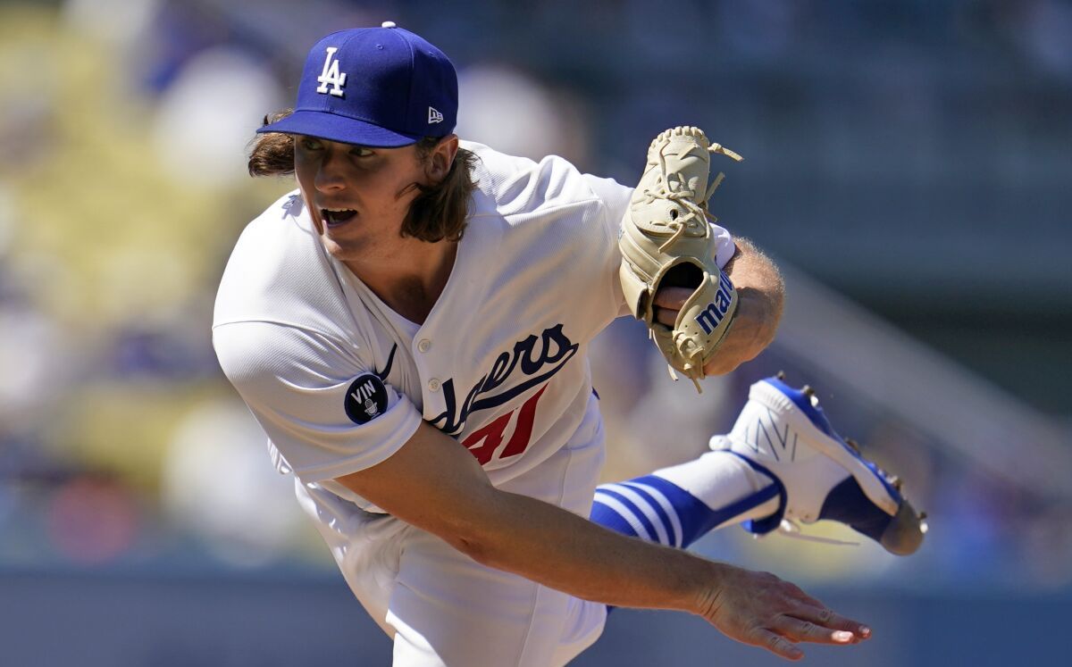 MLB: Ryan Pepiot busca consolidarse en el bullpen de Dodgers en 2023 ...