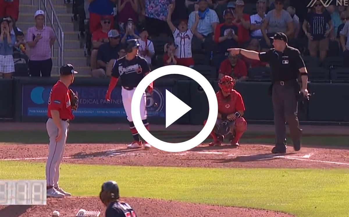 MLB: El nuevo reloj hace de las suyas en el Spring Training (+VIDEO ...