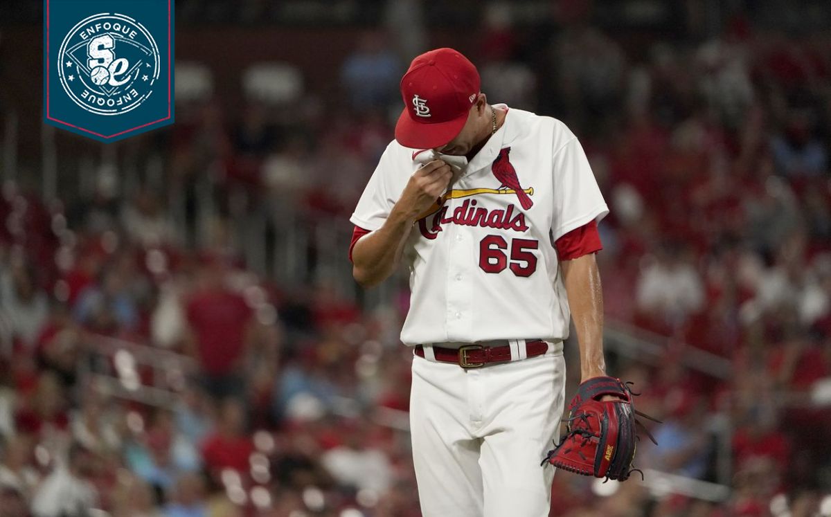 MLB: Vencer al reloj de pitcheo, el reto de Giovanny Gallegos en 2023 ...