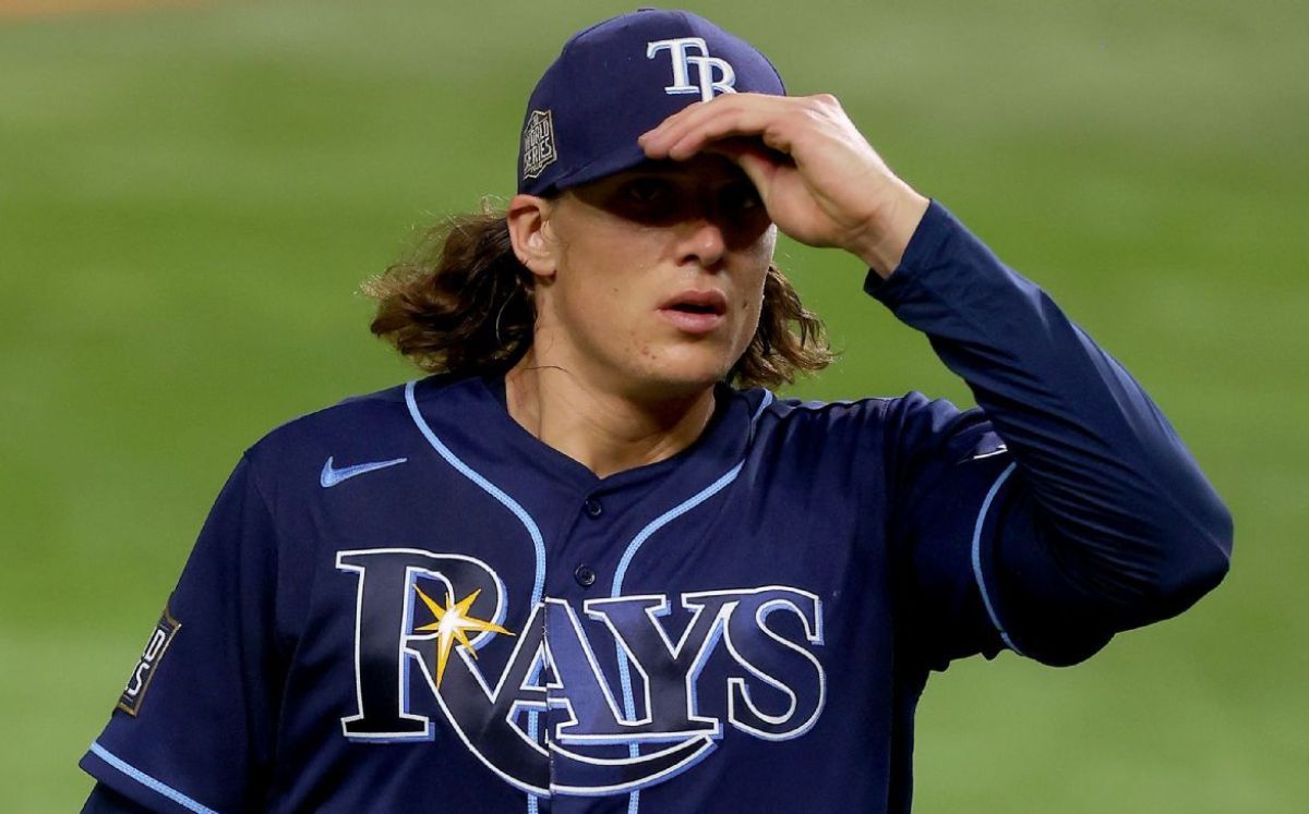 MLB: Tyler Glasnow se perderá de 6 a 8 semanas con Rays por lesión ...