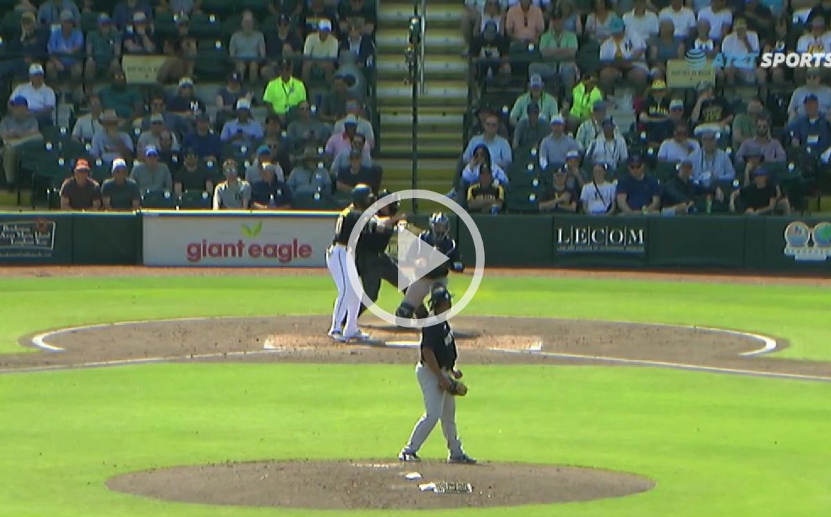 MLB: Pitcher de Yankees poncha a bateador en 20 segundos [VIDEO ...