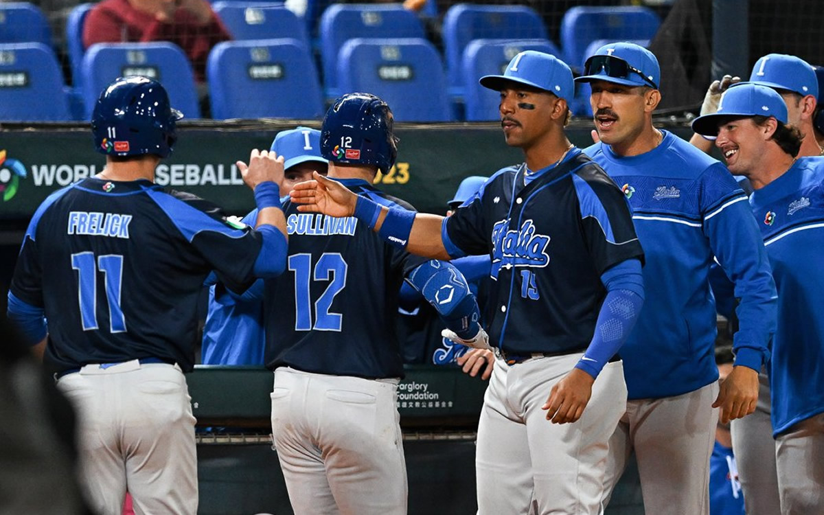 WBC: Italia sorprende a Cuba y los vence en 10 entradas - Séptima Entrada