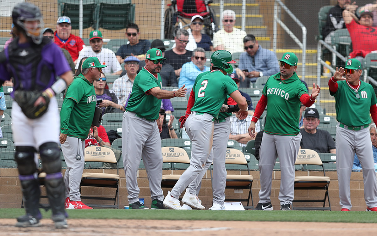 WBC: México cierra preparación con victoria sobre los Rockies - Séptima ...