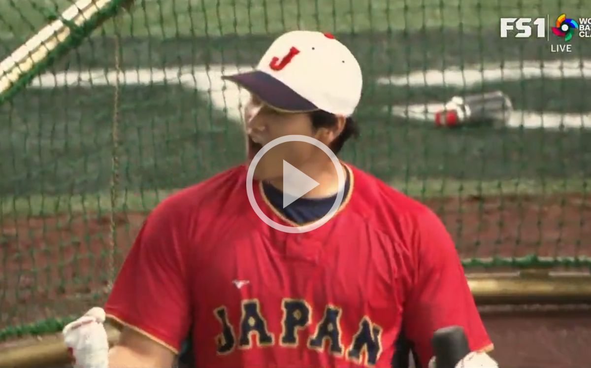 VIDEO: ¡INCREÍBLE! Batazo de Ohtani pega en la pantalla del Tokyo Dome ...