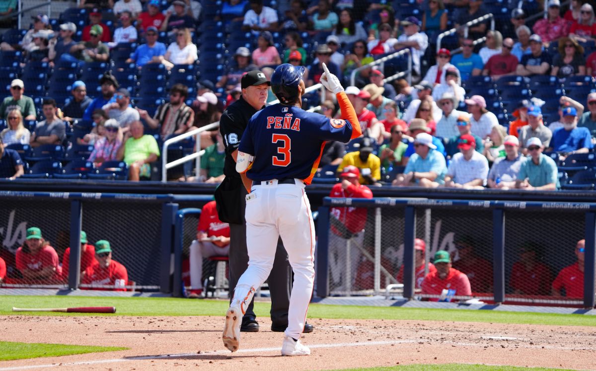 MLB: Jeremy Peña da dos HR con Astros en su regreso del WBC 2023 ...