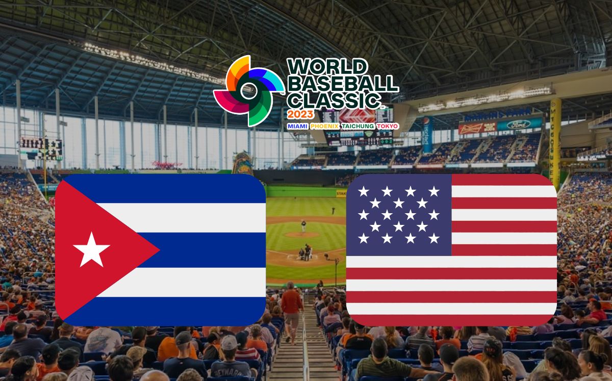EN VIVO: Cuba vs Estados Unidos | Clásico Mundial 2023 (Semifinal ...