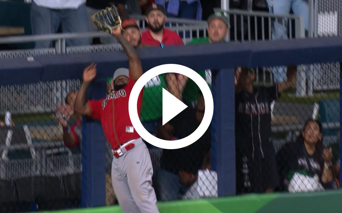 Clásico Mundial: Randy Arozarena se roba jonrón vs Japón (+VIDEO) - Séptima Entrada