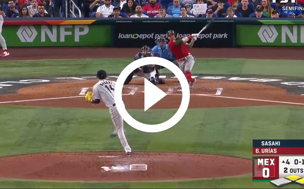 Clásico Mundial: HR de Luis Urías aventaja a México vs Japón (+VIDEO) - Séptima Entrada