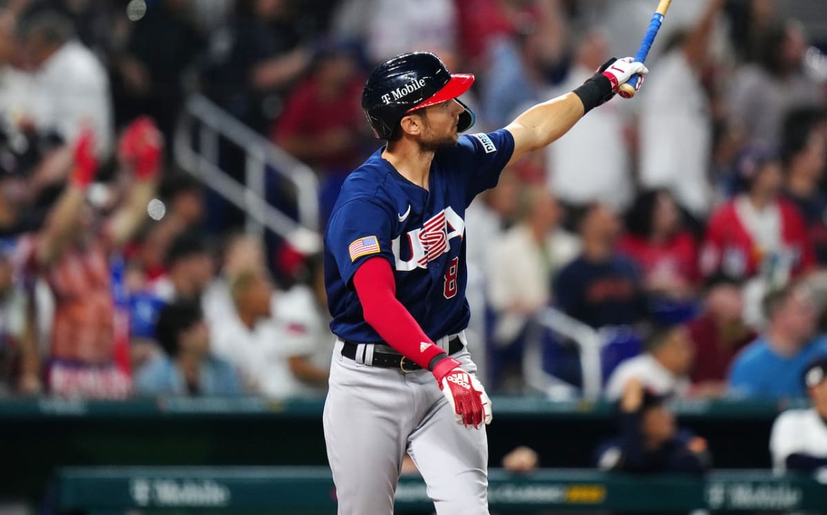 Clásico Mundial: Trea Turner da jonrón en la final vs Japón (+VIDEO ...
