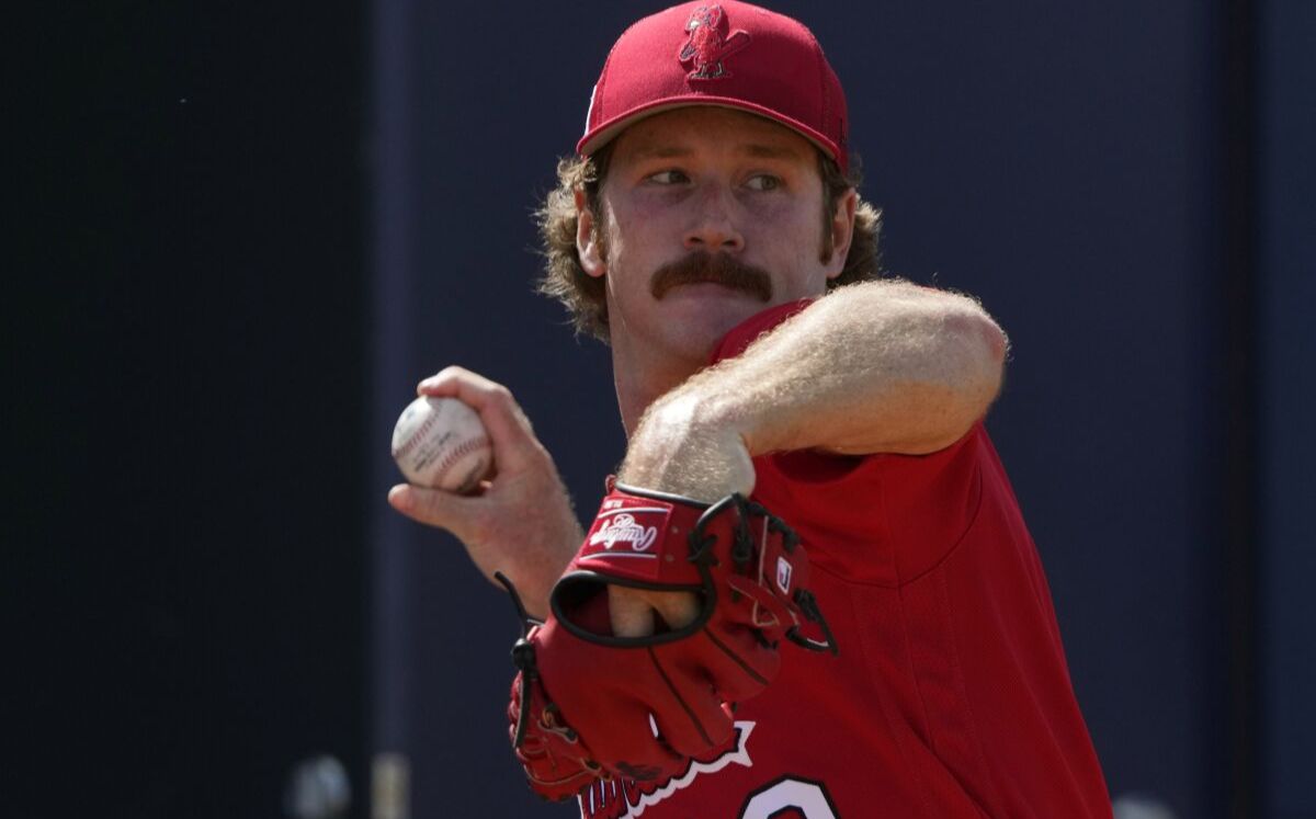 MLB: Miles Mikolas firma extensión de dos años con Cardinals - Séptima ...