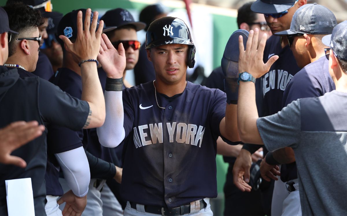 MLB: Anthony Volpe hace el roster de Yankees para el Opening Day 2023 - Séptima Entrada