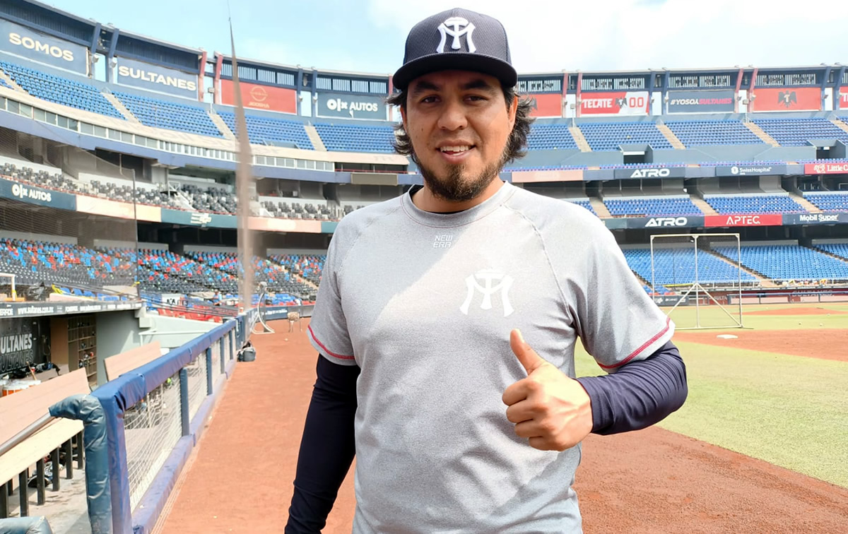 César Vargas tiene la mira en un puesto de abridor con Sultanes ...