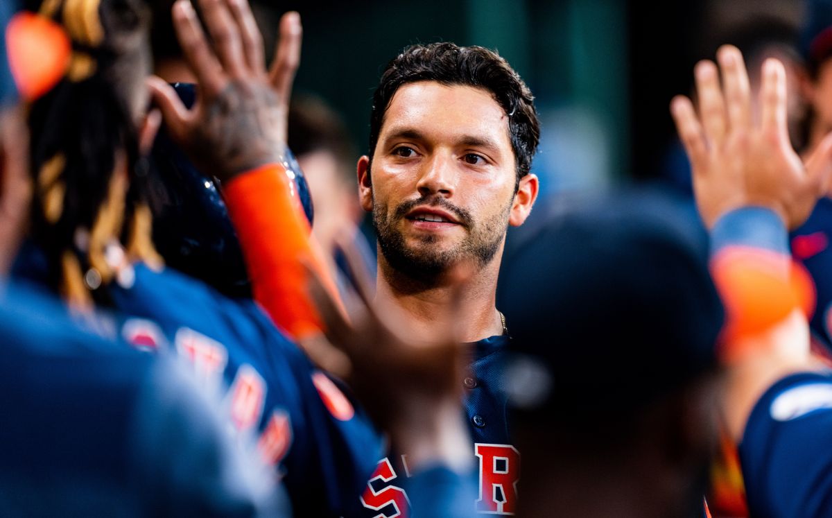 MLB: ¡DEBUT MEXICANO! César Salazar aparece con Astros y anota carrera ...