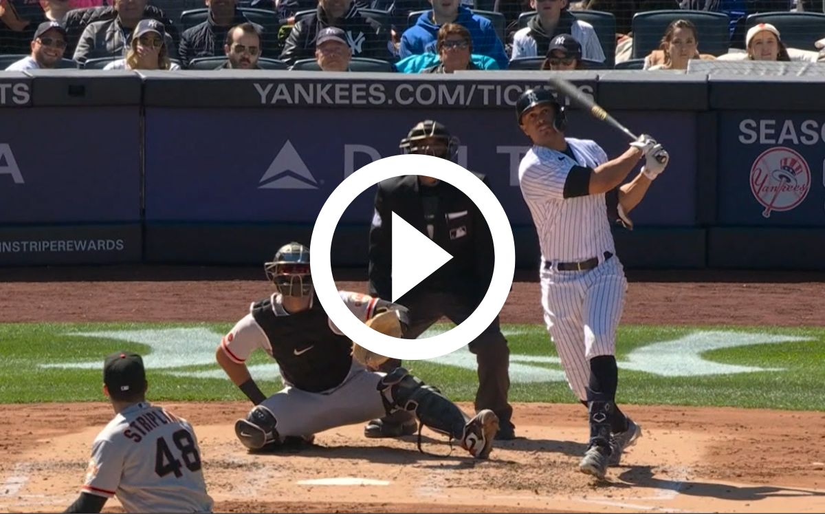 MLB: Giancarlo Stanton conecta un jonrón de 485 pies (+VIDEO) - Séptima ...