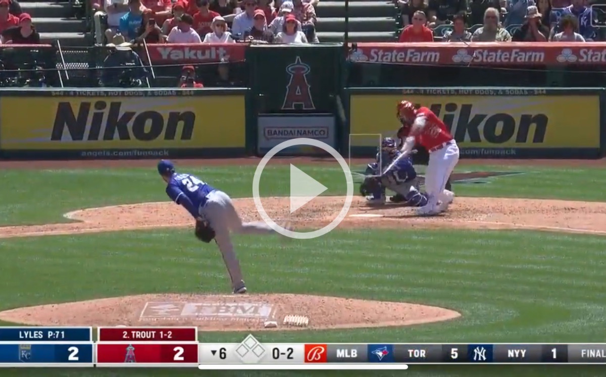 MLB: ¡BACK-TO-BACK-TO-BACK! Angels desata su poder vs Royals [VIDEO ...