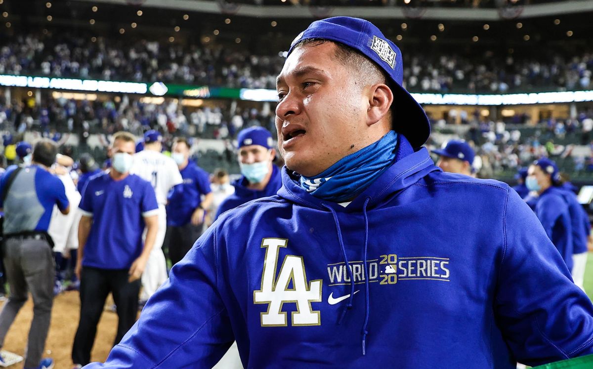 MLB: Víctor González vuelve con Dodgers por primera vez desde 2021 ...