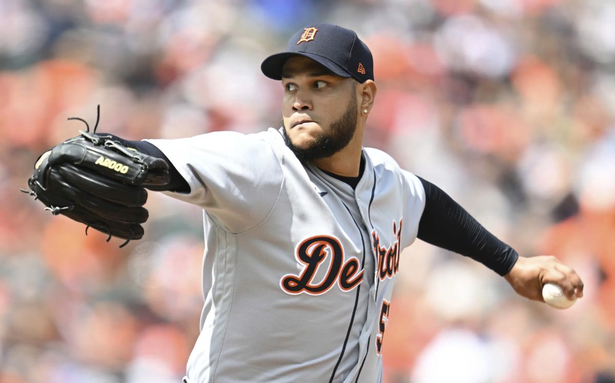 MLB: Eduardo Rodríguez se queda a siete outs del juego perfecto ...