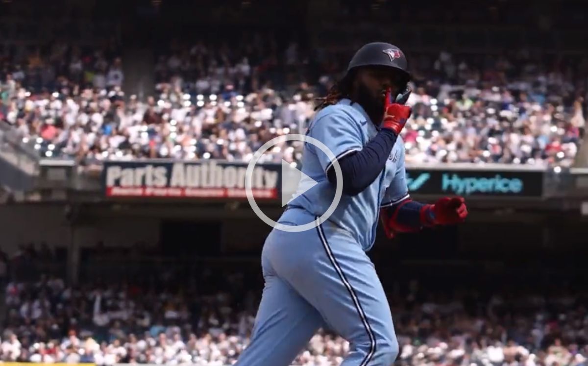 MLB: Vladimir Guerrero Jr calla a afición de Yankees tras HR [VIDEO] - Séptima Entrada