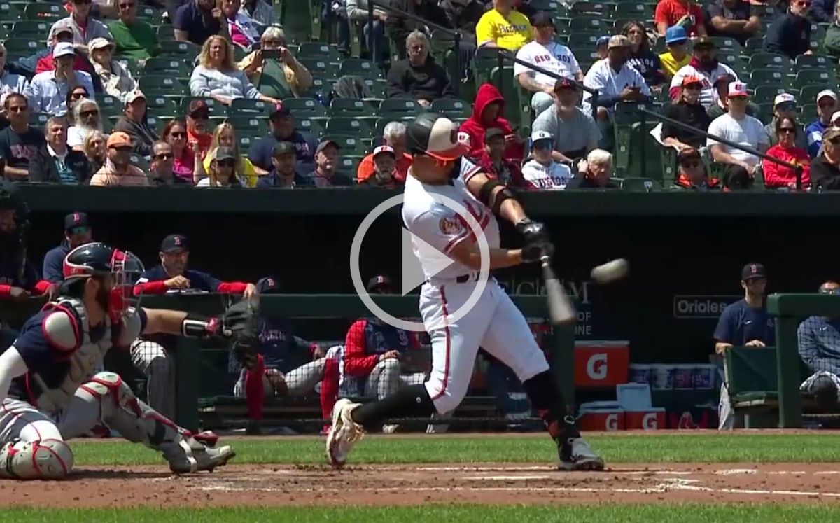 MLB: Ramón Urías registra tarde histórica a la ofensiva [VIDEO ...